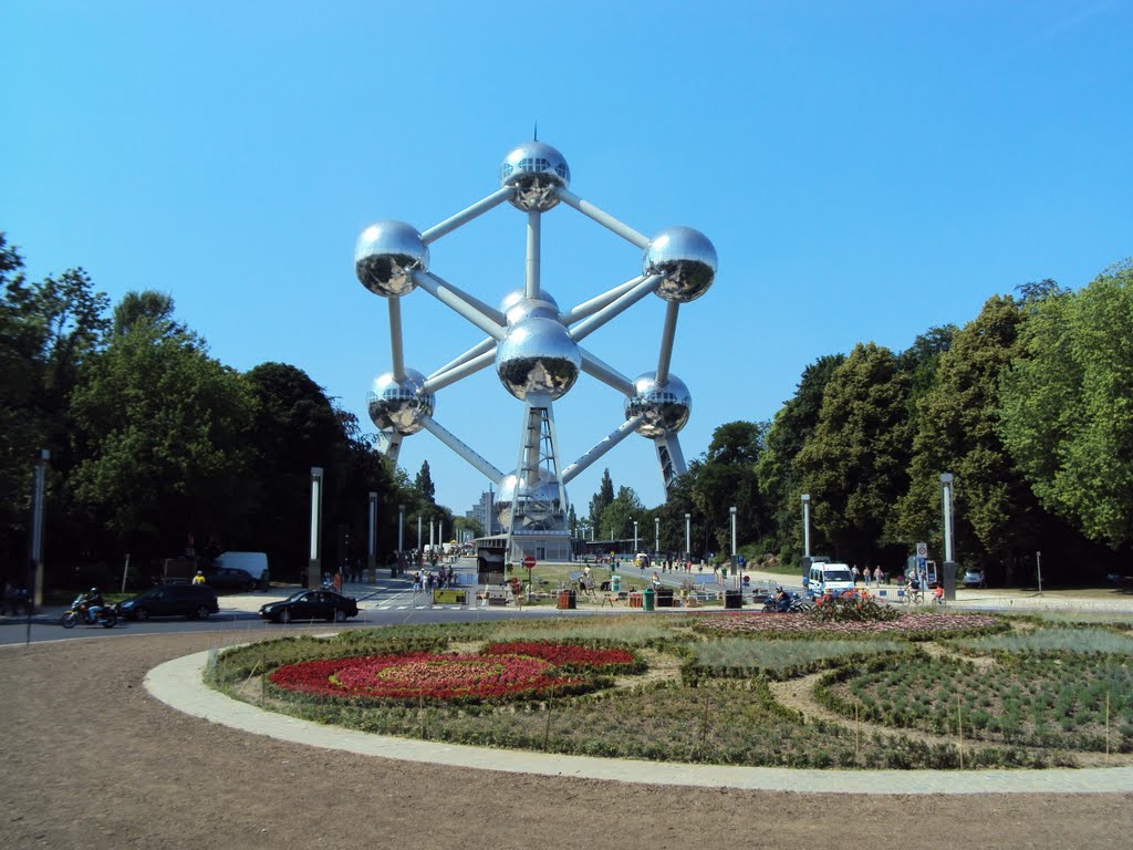 Atomium roundabout - City of Brussels