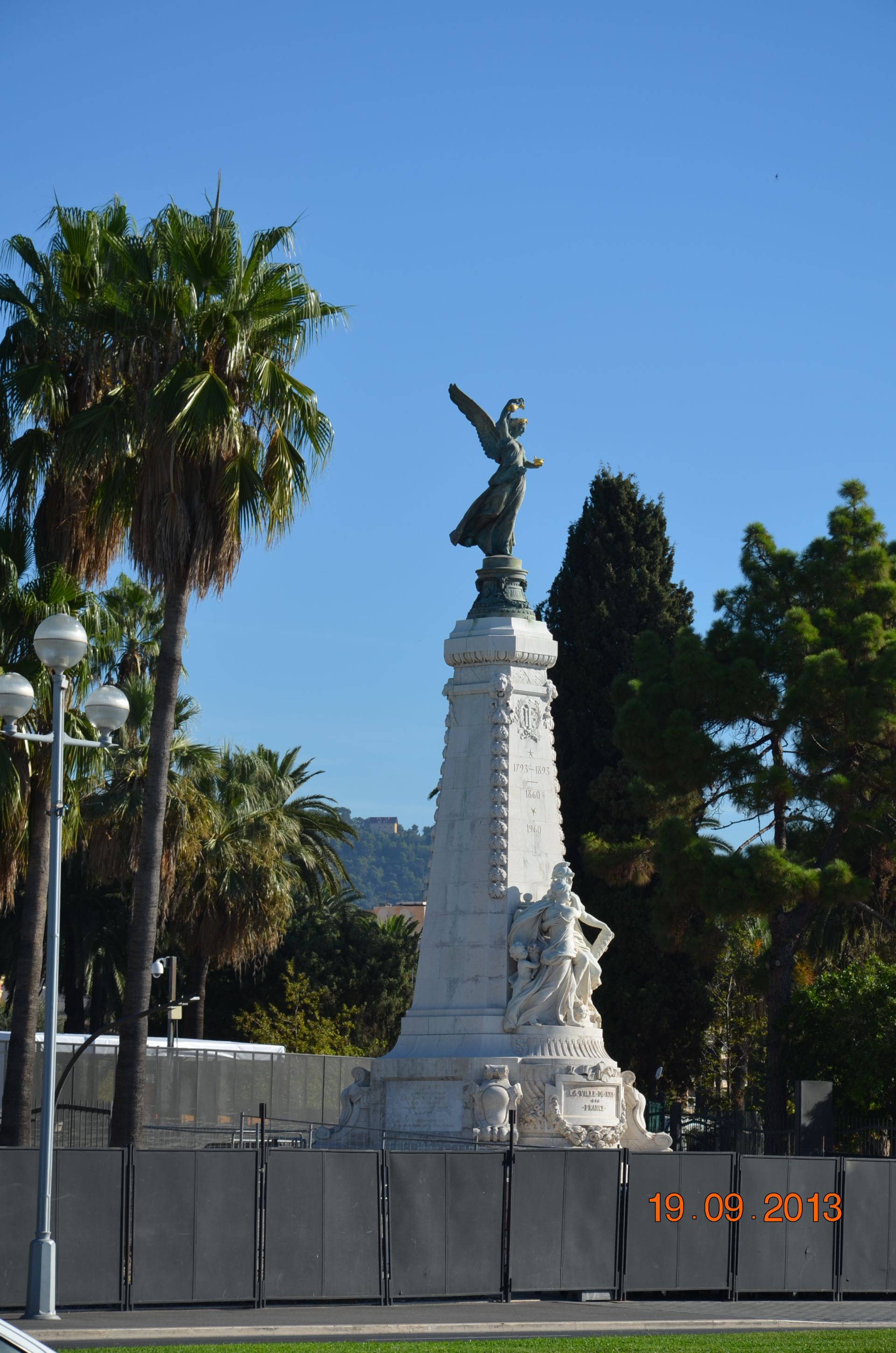 Monument du Centenaire - Nice