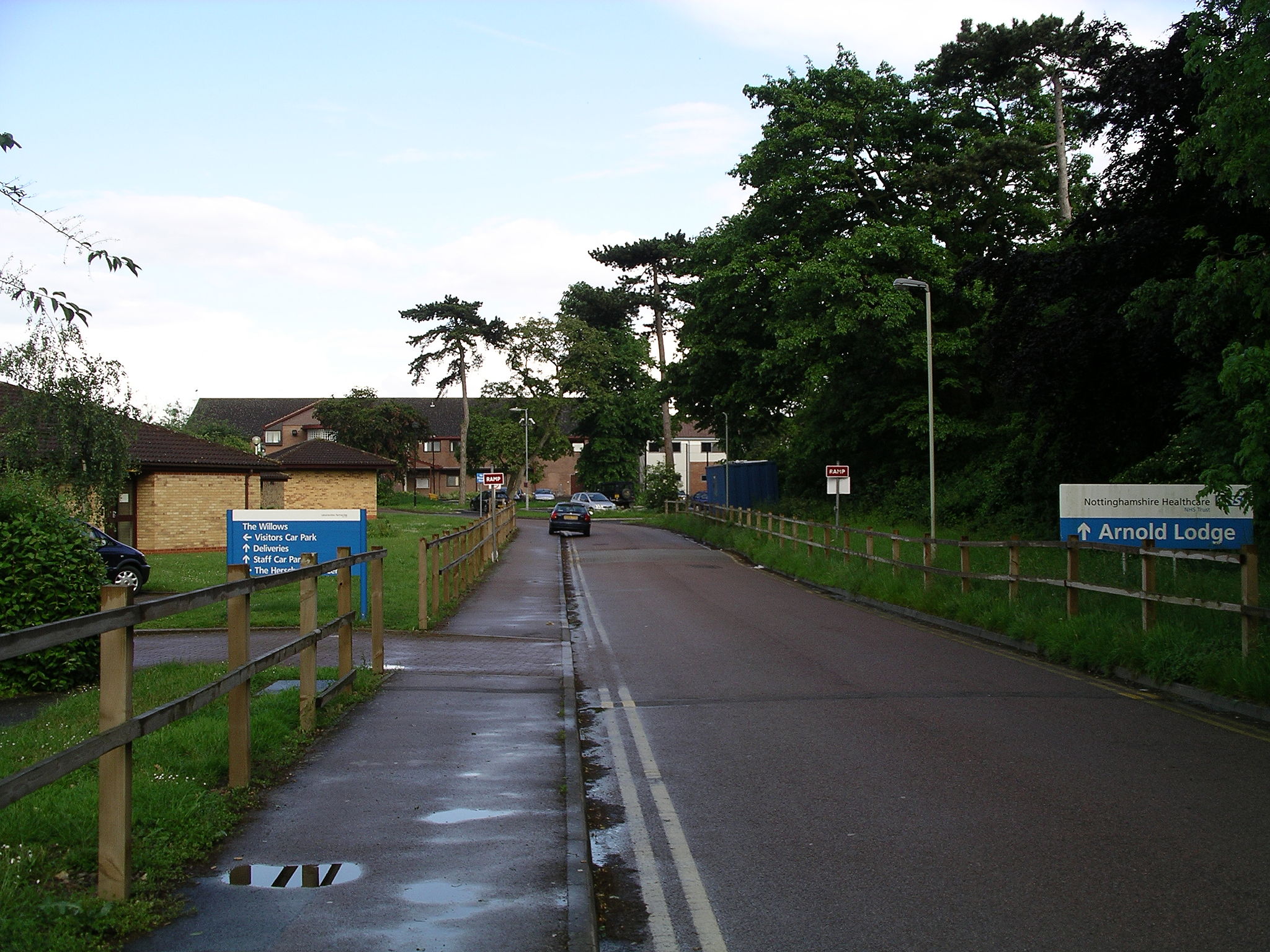 Arnold Lodge Medium Secure Unit - Leicester