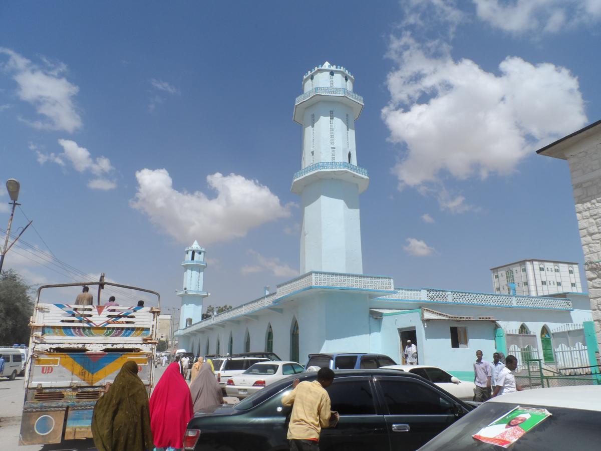 Jamai Hargeisa Mosque - Hargeisa