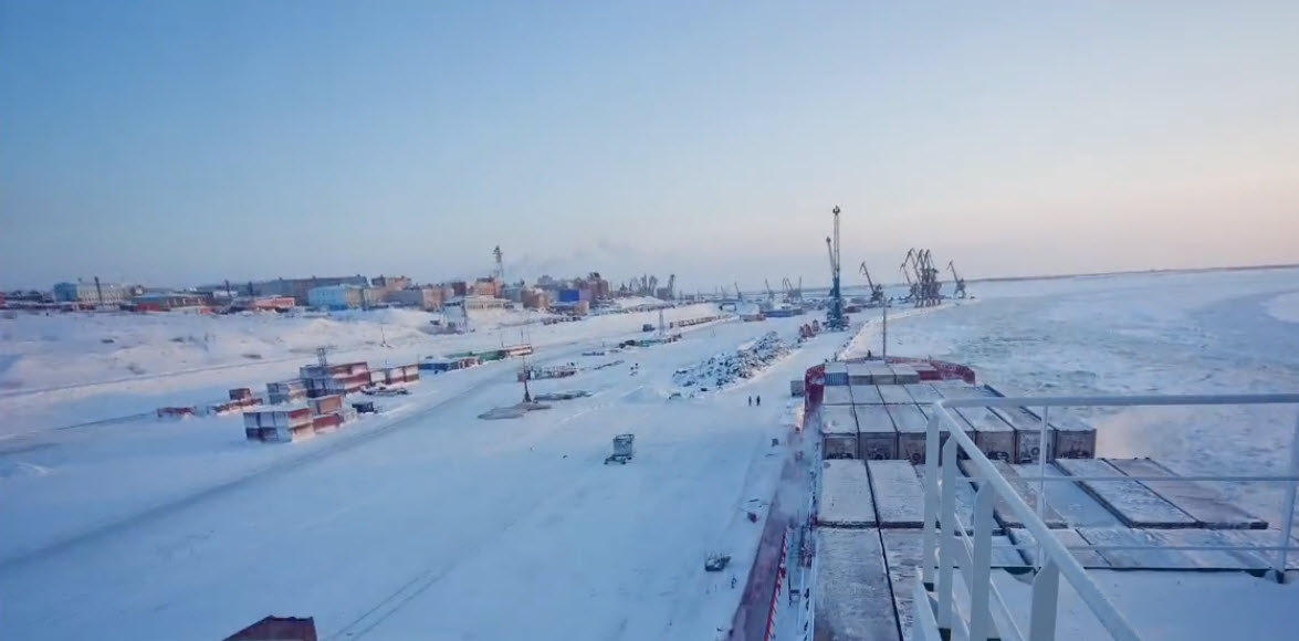 Dudinka Riverport - Dudinka