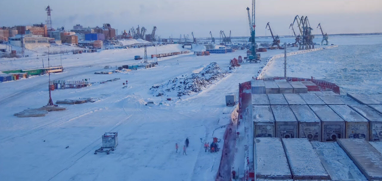 Dudinka Riverport - Dudinka