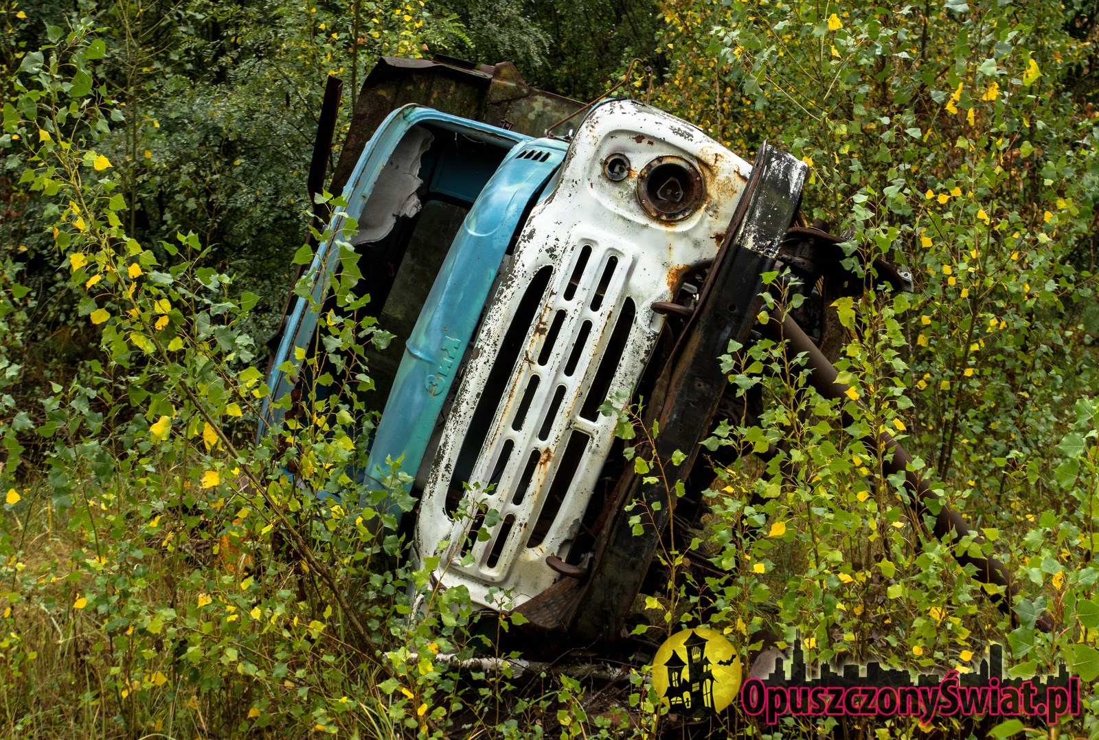 Scrapped vehicles - Prypiat