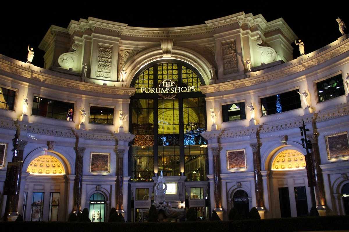 The Forum Shops at Caesars Palace