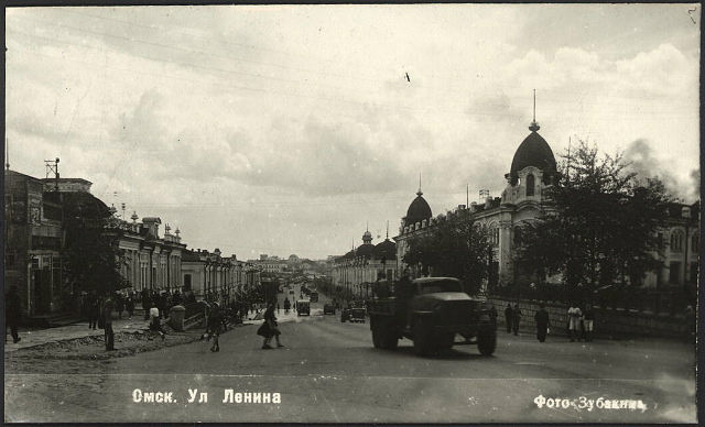 Омский государственный медицинский университет - Омск ул. Ленина, 12