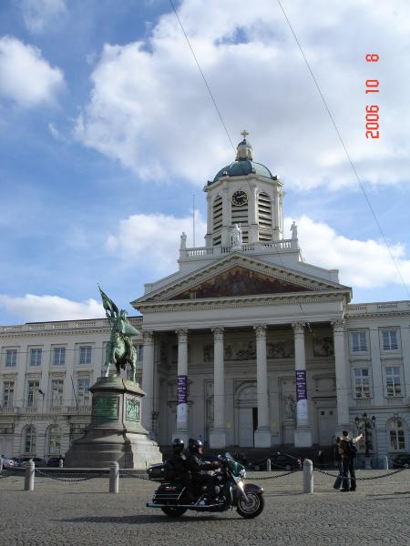 Standbeeld Godfried van Bouillon - Brussel (stad) | beeld ...