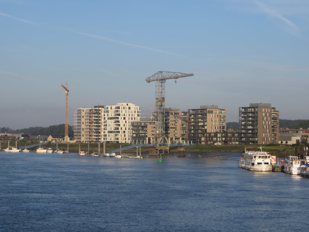 Vroegere site van de Boelwerf - Temse