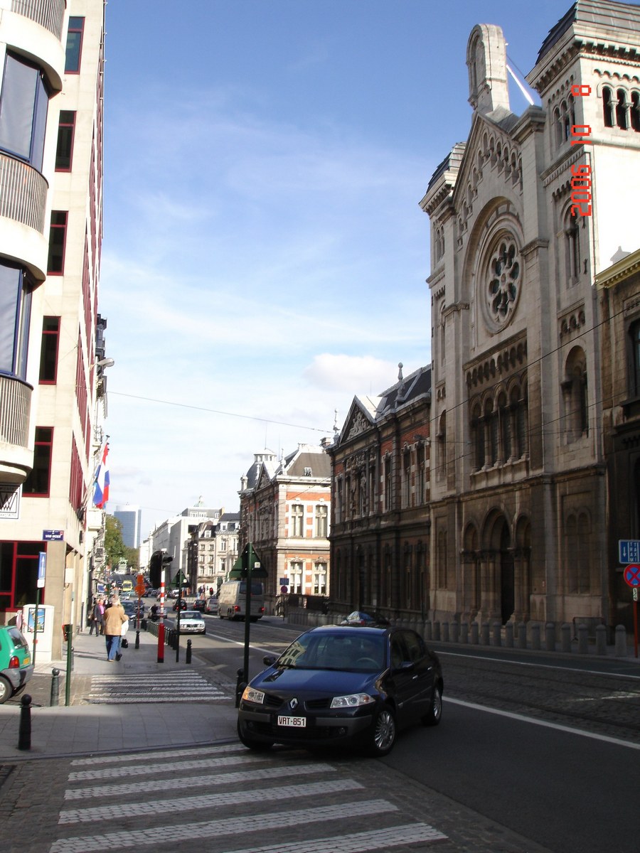 Great Synagogue - Brussels - City of Brussels