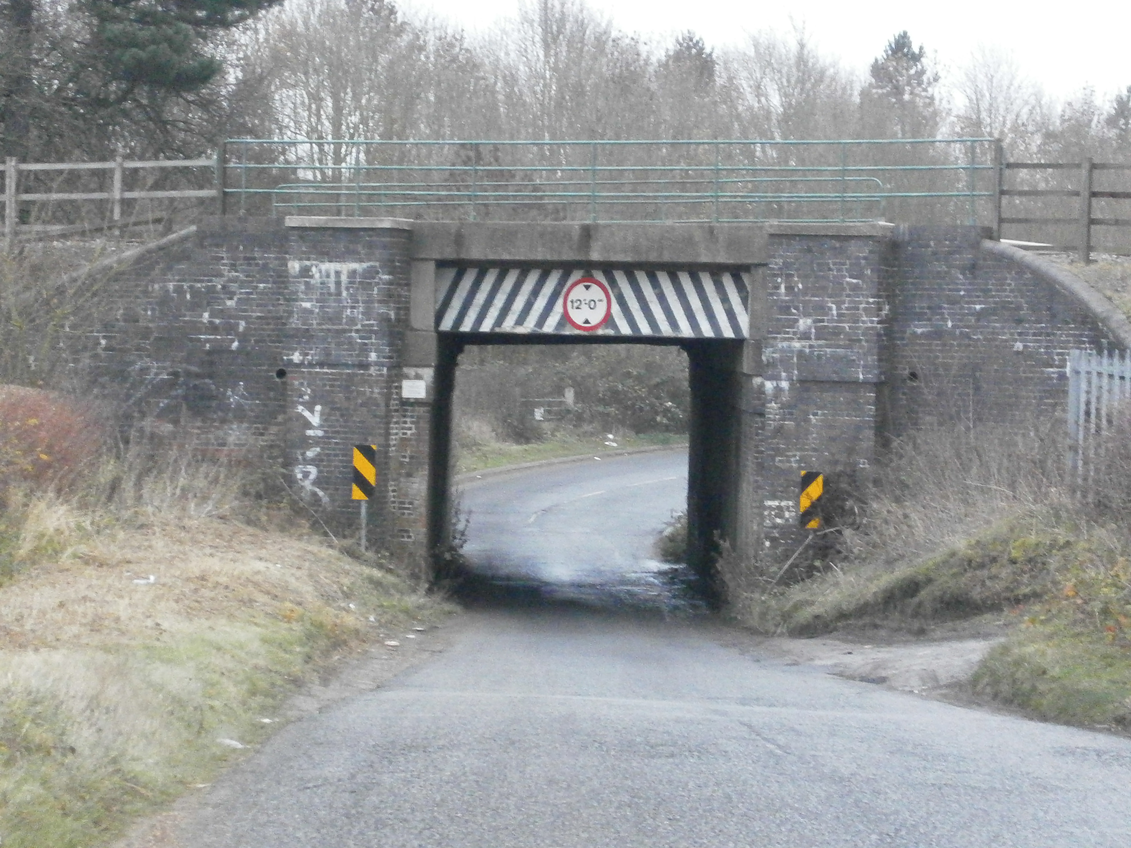 Sears Crossing | railway bridge