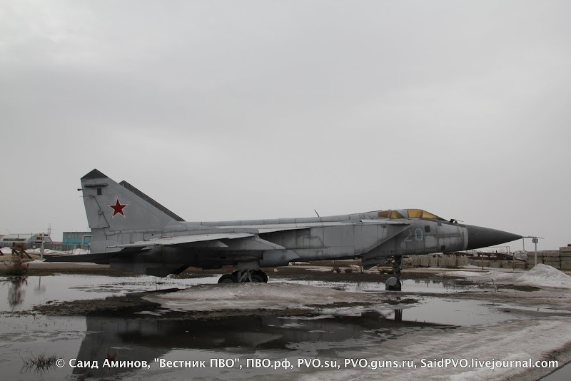 Mikoyan MiG-31 - Tolyatti