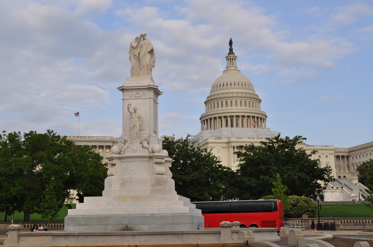 Peace Monument - Washington, D.C.