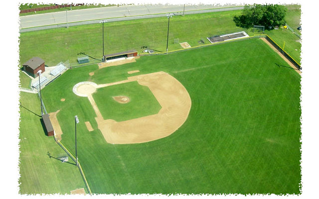 Charlie Brown Memorial Baseball Field - Valley City, North Dakota