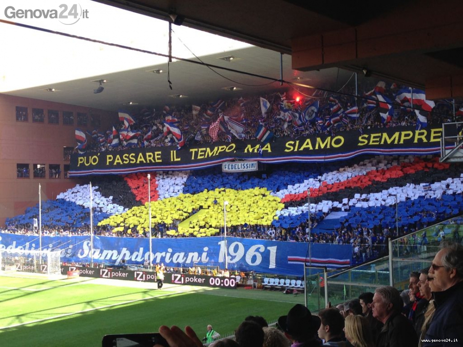 Gradinata Sud - Коммуна Генуя