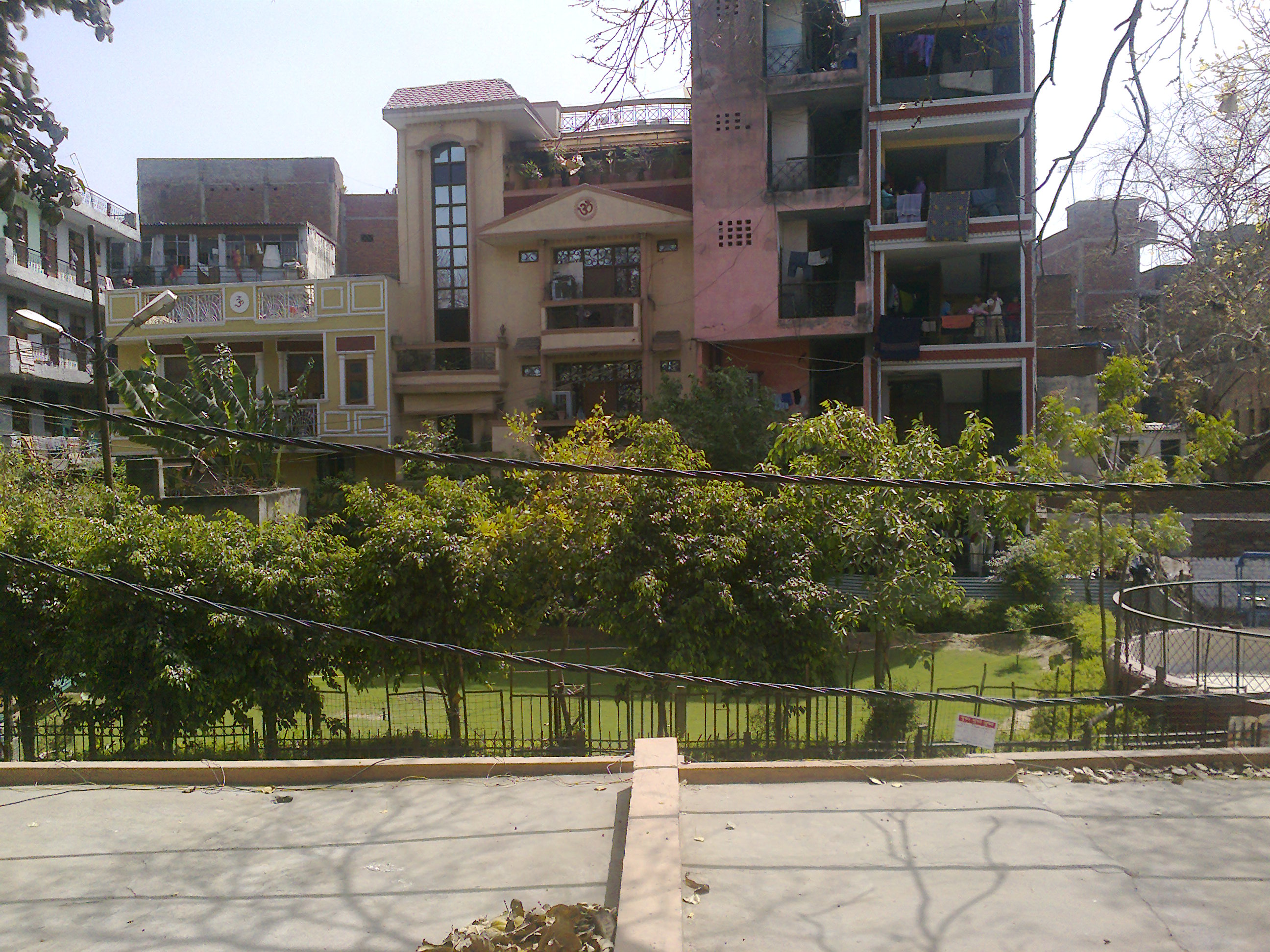 M C D PARK ZAMRUDPUR - Delhi