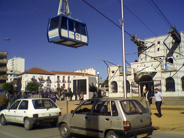 station telepherique - Wilaya d'Alger