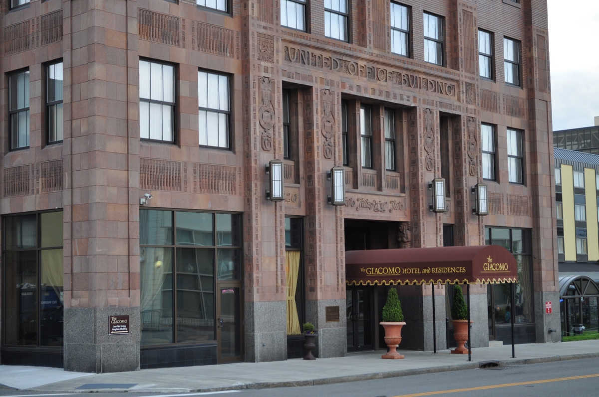 United Office Building / The Giacomo Hotel - Niagara Falls, New York