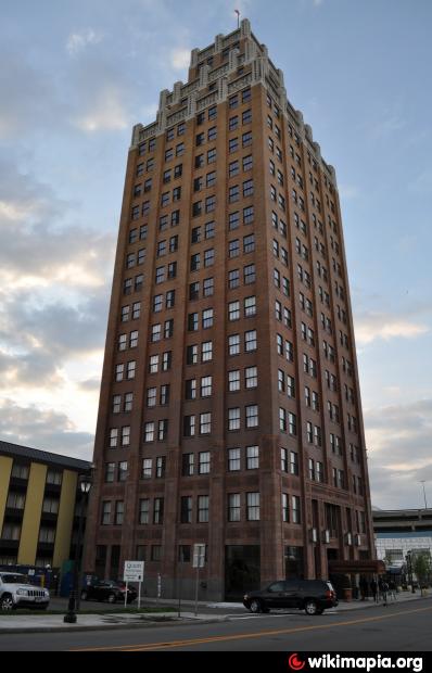 United Office Building / The Giacomo Hotel - Niagara Falls, New York