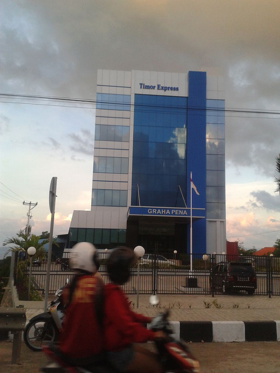 Graha Pena Timor Express - Купанг