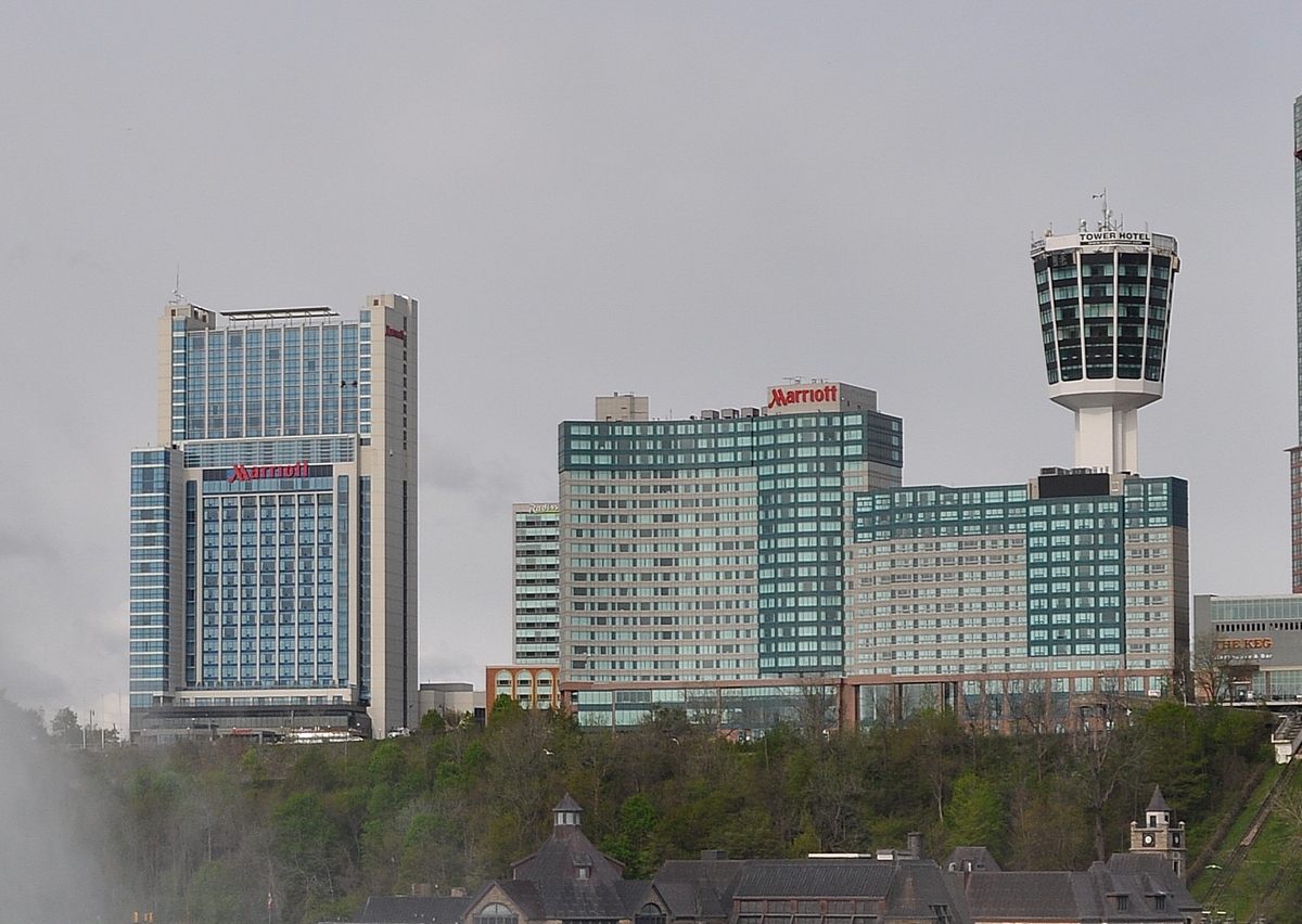 Niagara Falls Marriott Fallsview Hotel & Spa - Niagara Falls, Ontario
