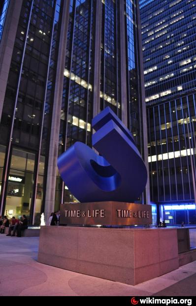 Time & Life Statue