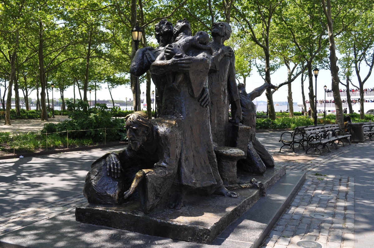 Immigrants Monument