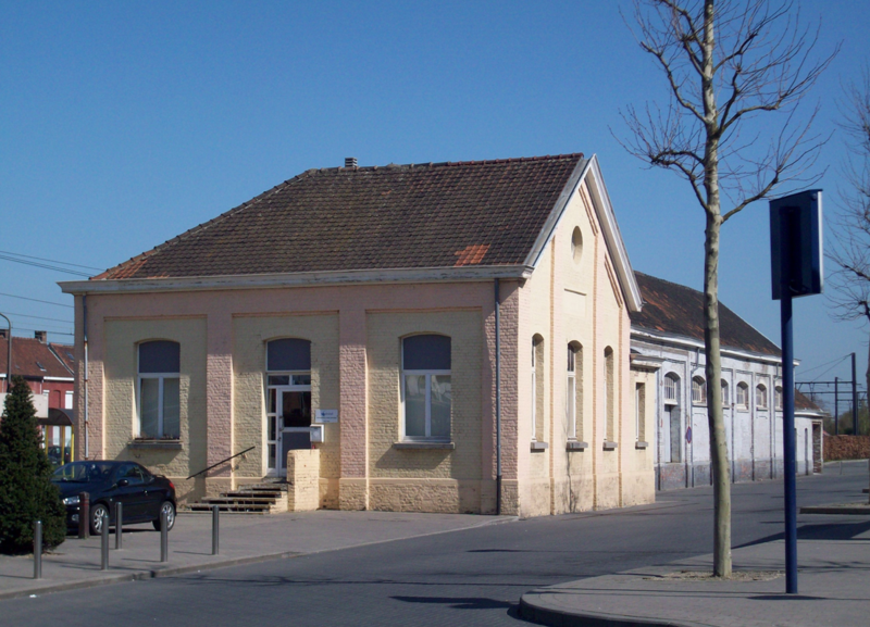 Domaine Gare de Menin - Menin