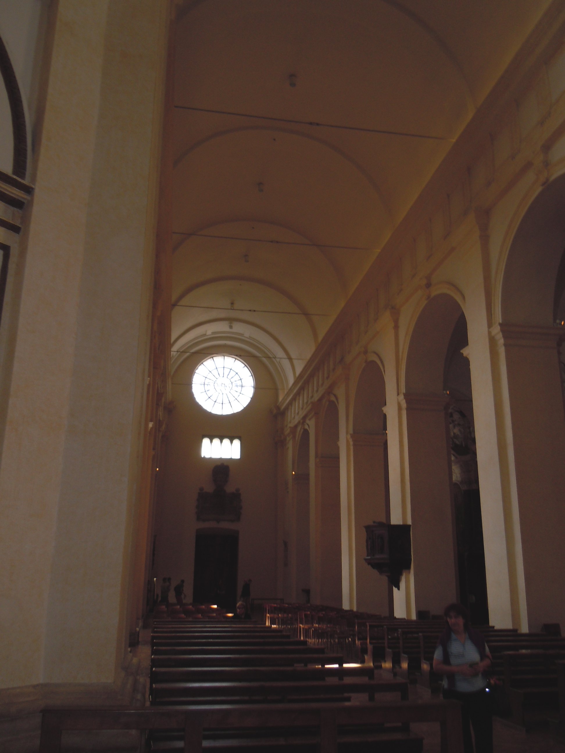 Interno del Duomo di San Rufino - Assisi
