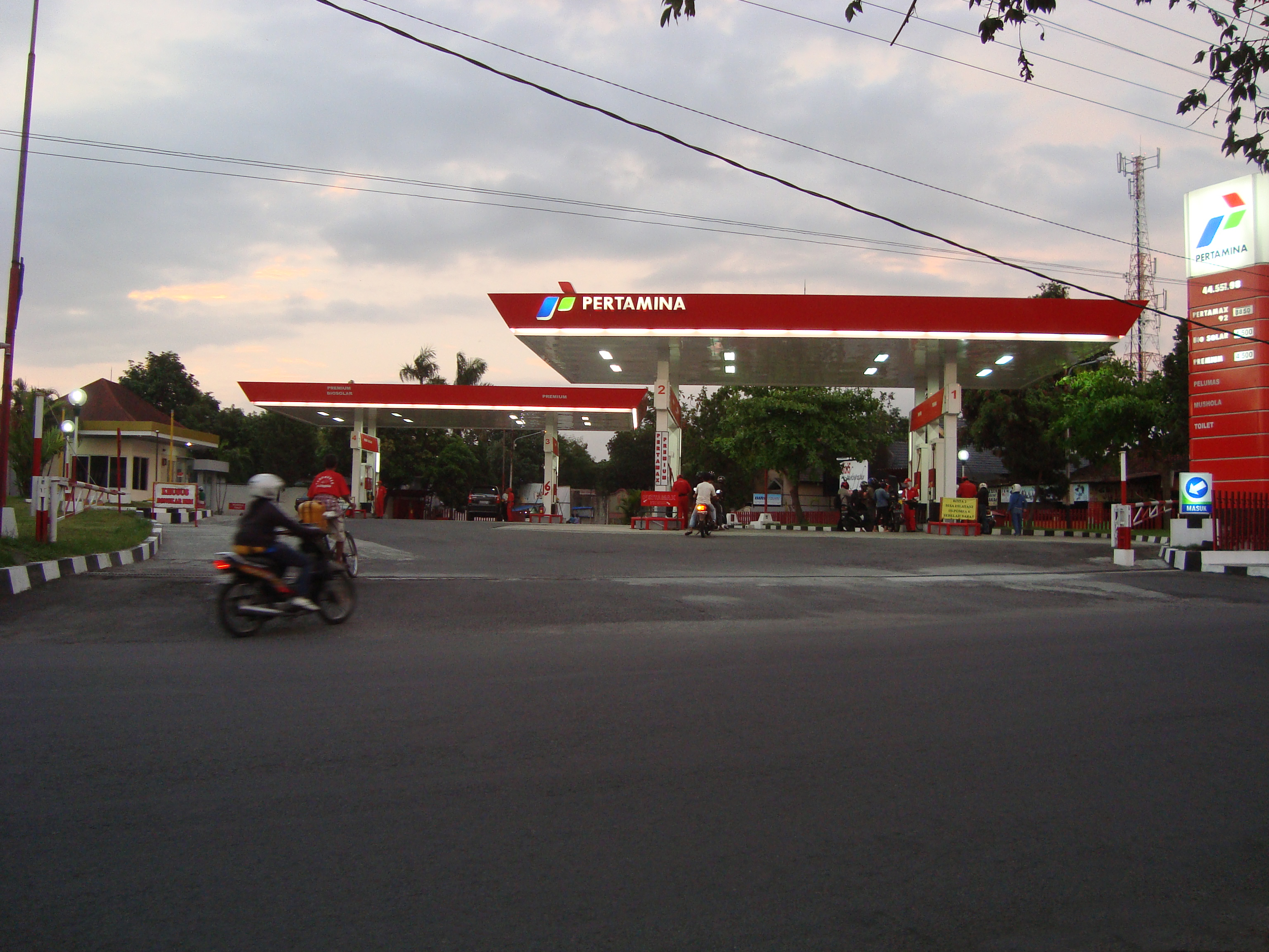 SPBU 44-55108, Jogokaryan - Yogyakarta