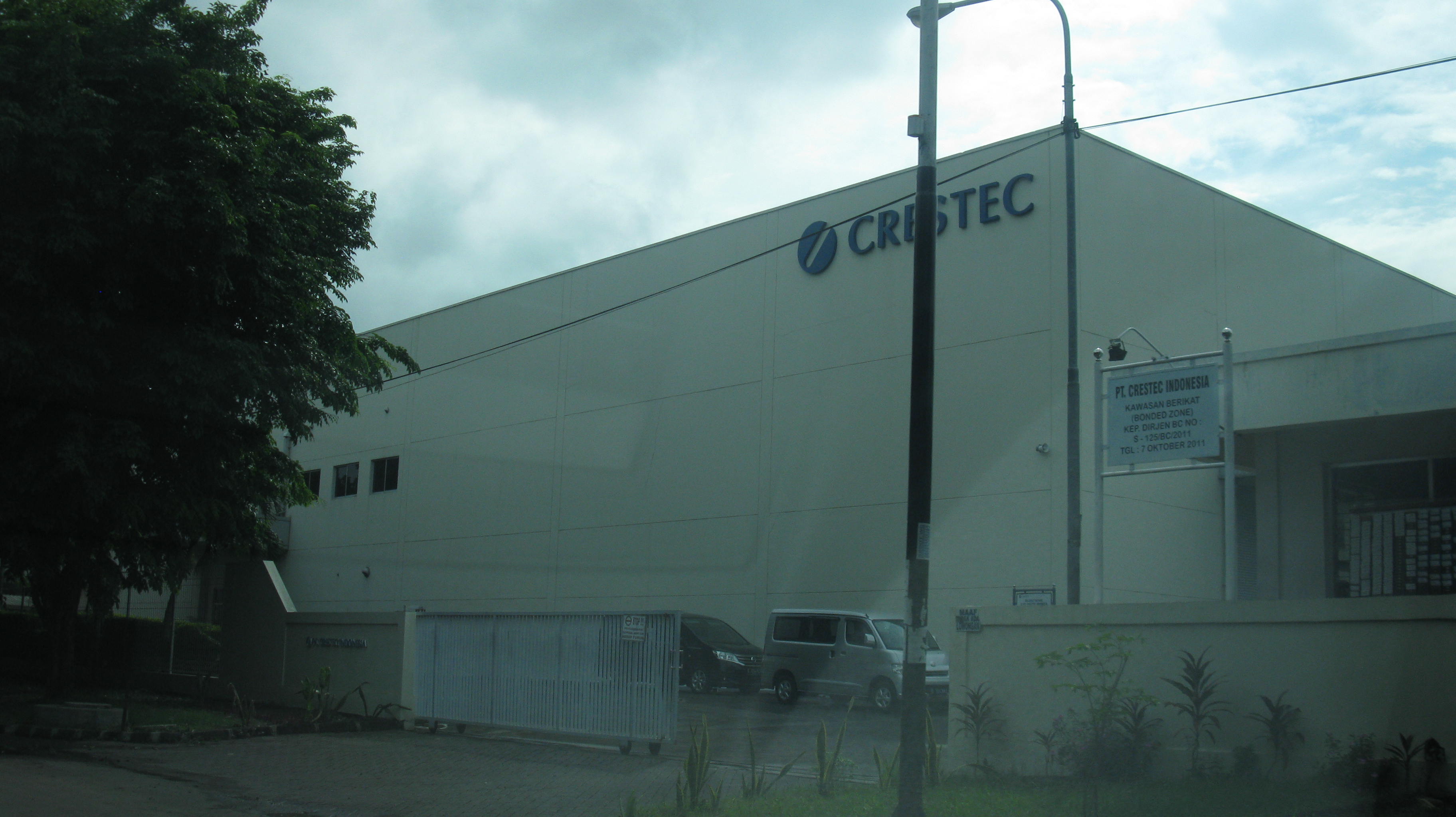 PT.CRESTEC INDONESIA PDKB - Pasuruan