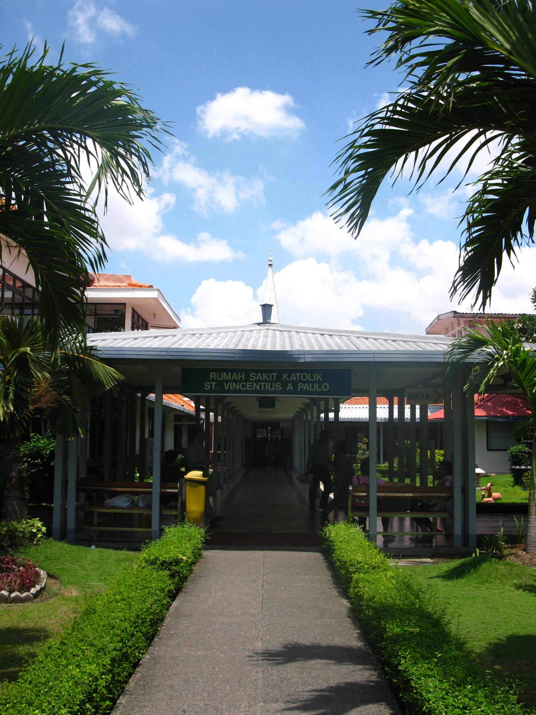 Vincentius A. Paulo Hospital - RS RKZ - Surabaya