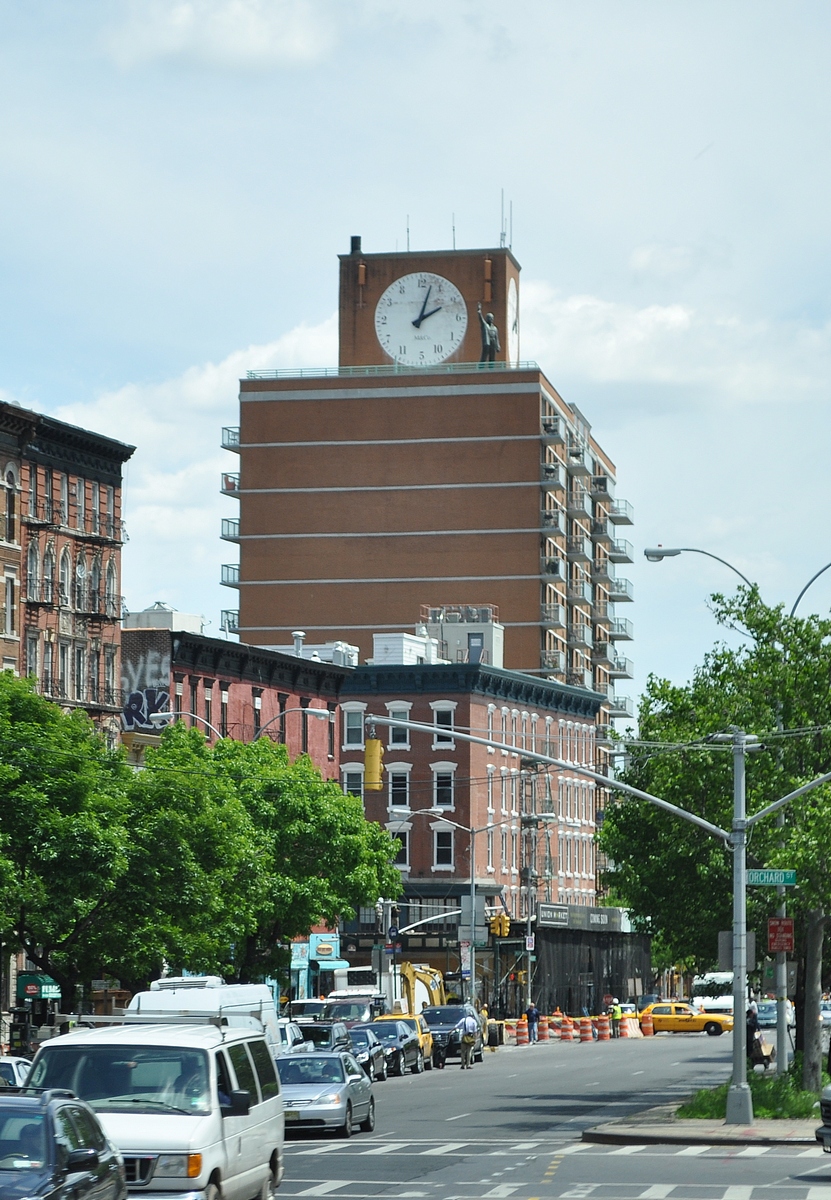 Red Square Building - New York City, New York
