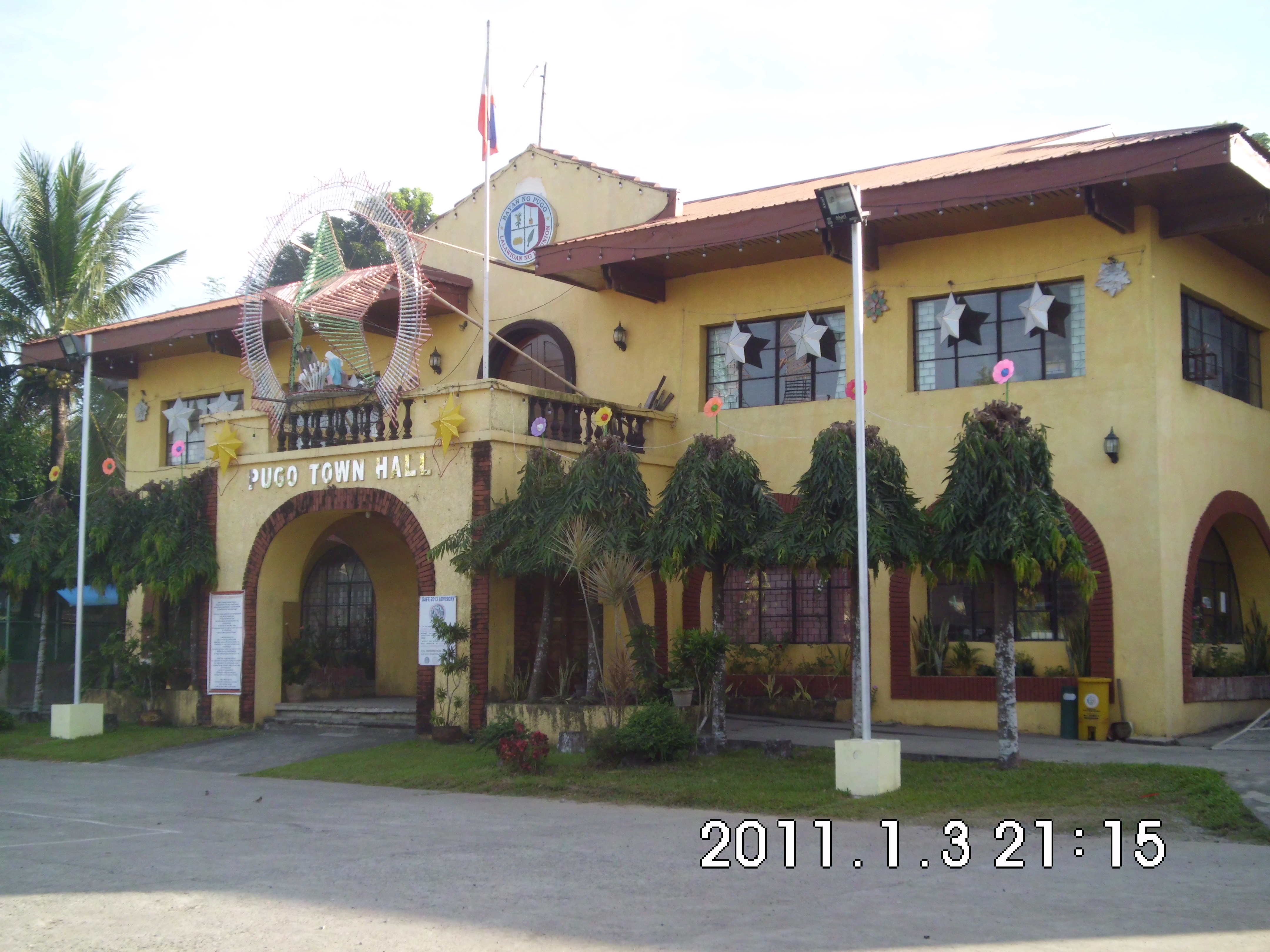 Pugo Municipal Hall - Pugo
