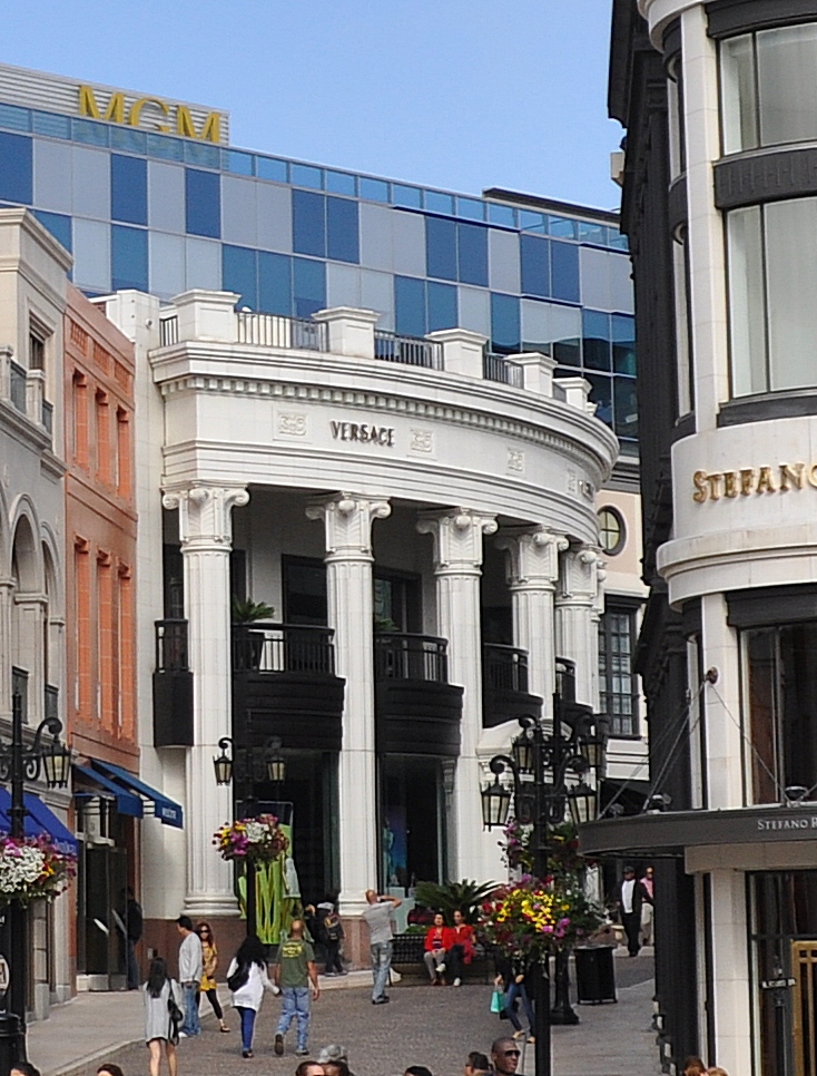 Versace - Los Angeles, California North Rodeo Drive, 248