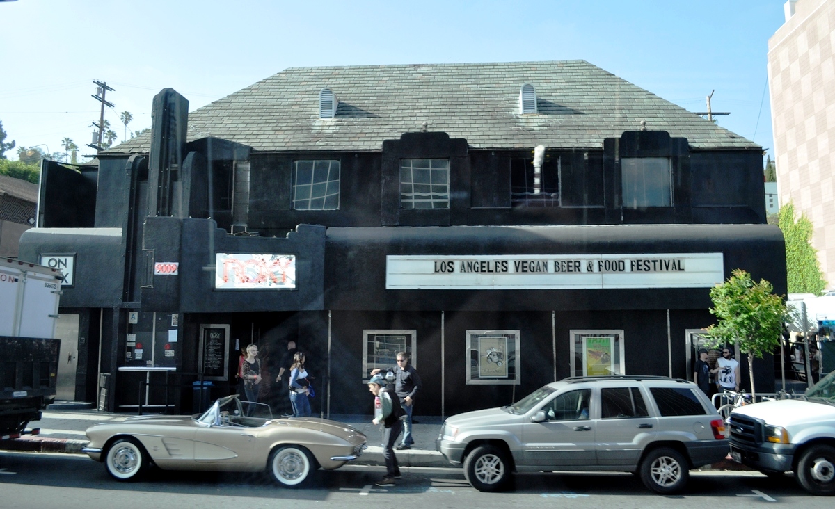 The Roxy Theatre - West Hollywood, California