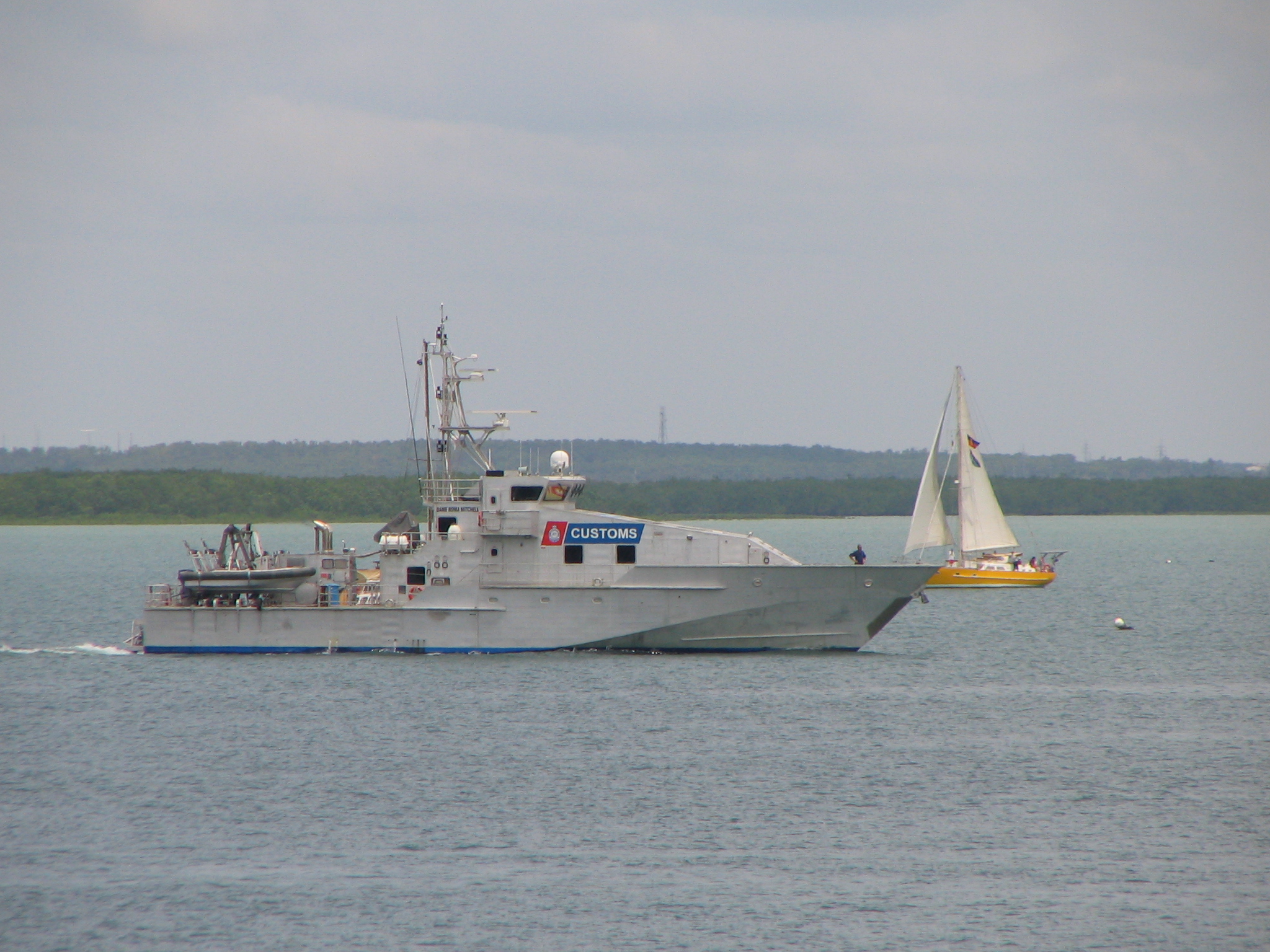 Bay Class Customs vessel