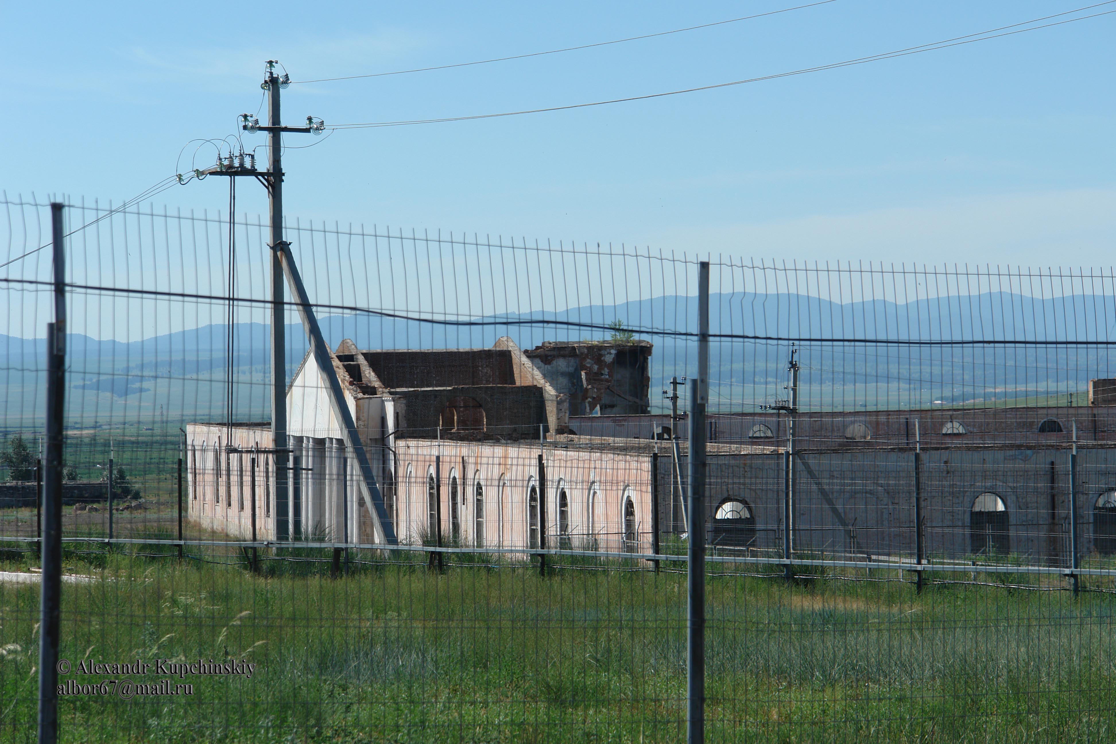 Kyakhta seating yard and tea bourse - Kyakhta