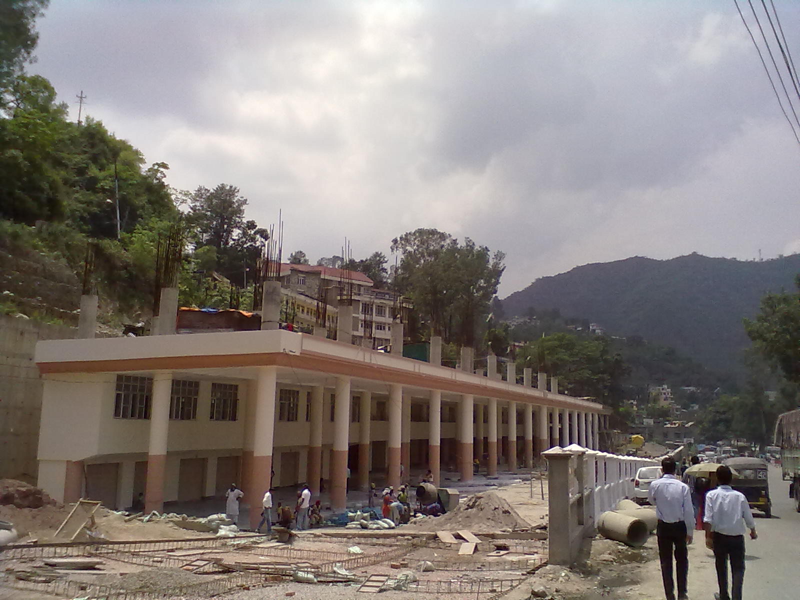 Inter state bus terminal Bus Stand mandi - Mandi