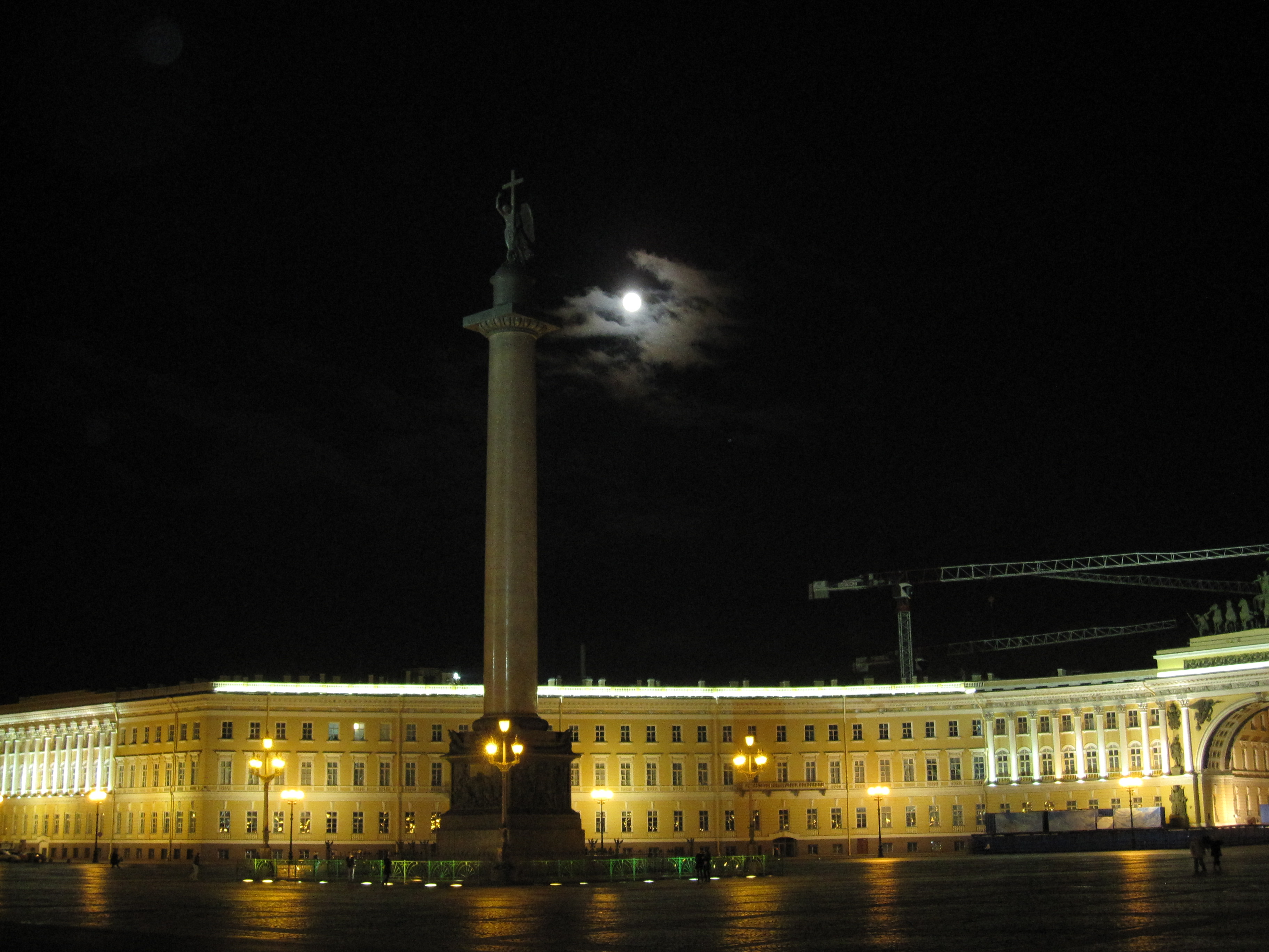 Alexander Column - Saint Petersburg