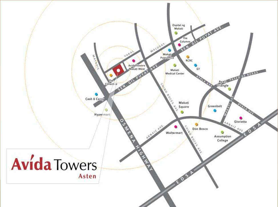 Avida Towers Asten - Makati