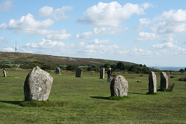 Hurlers Stone Circles | scheduled ancient monument, English Heritage