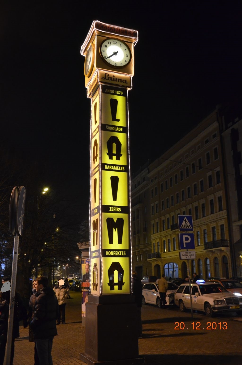 Laima Clock - Riga