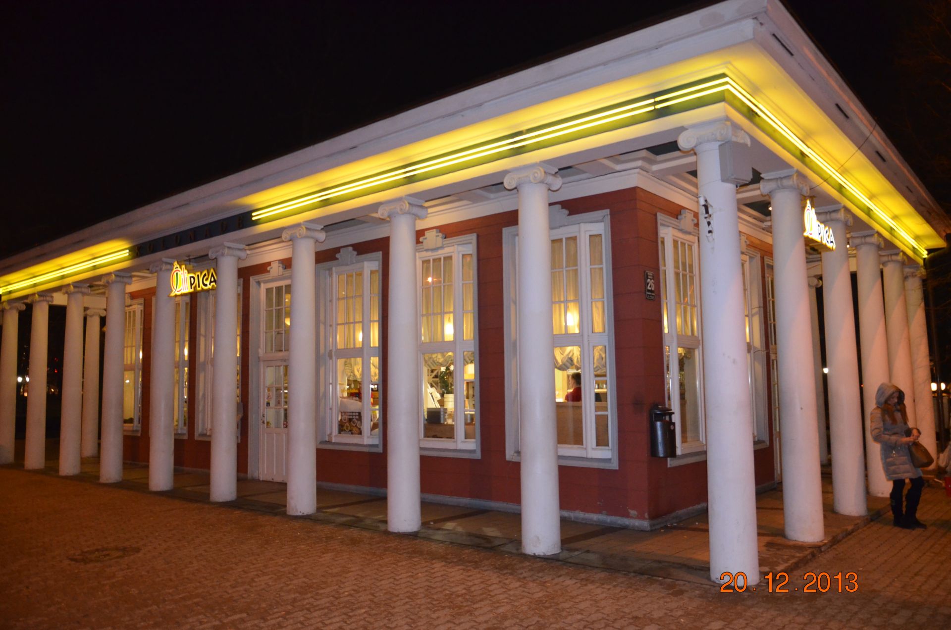 Cafe "Kolonade" - Riga