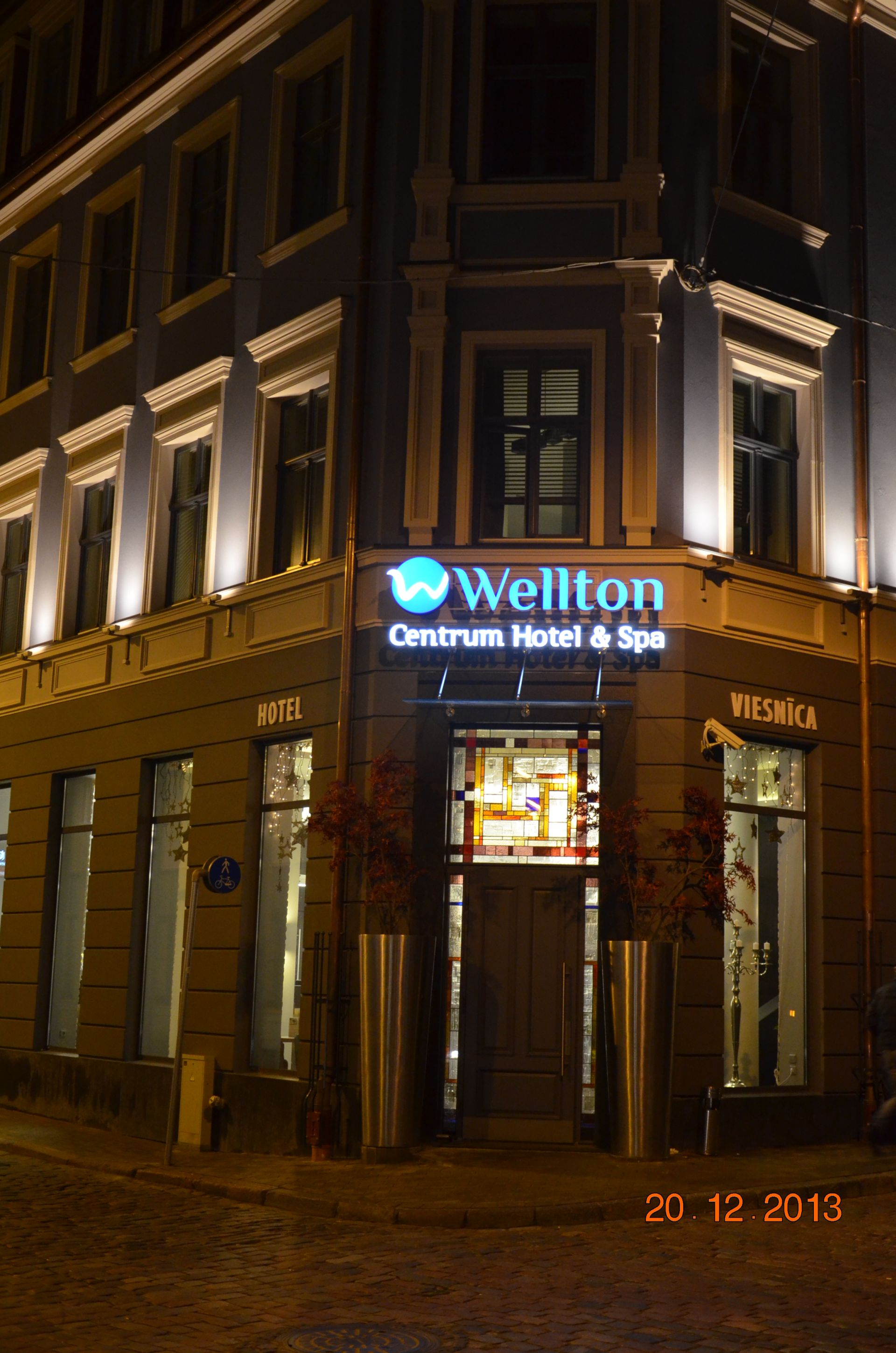 Wellton Centrum Hotel & SPA - Riga