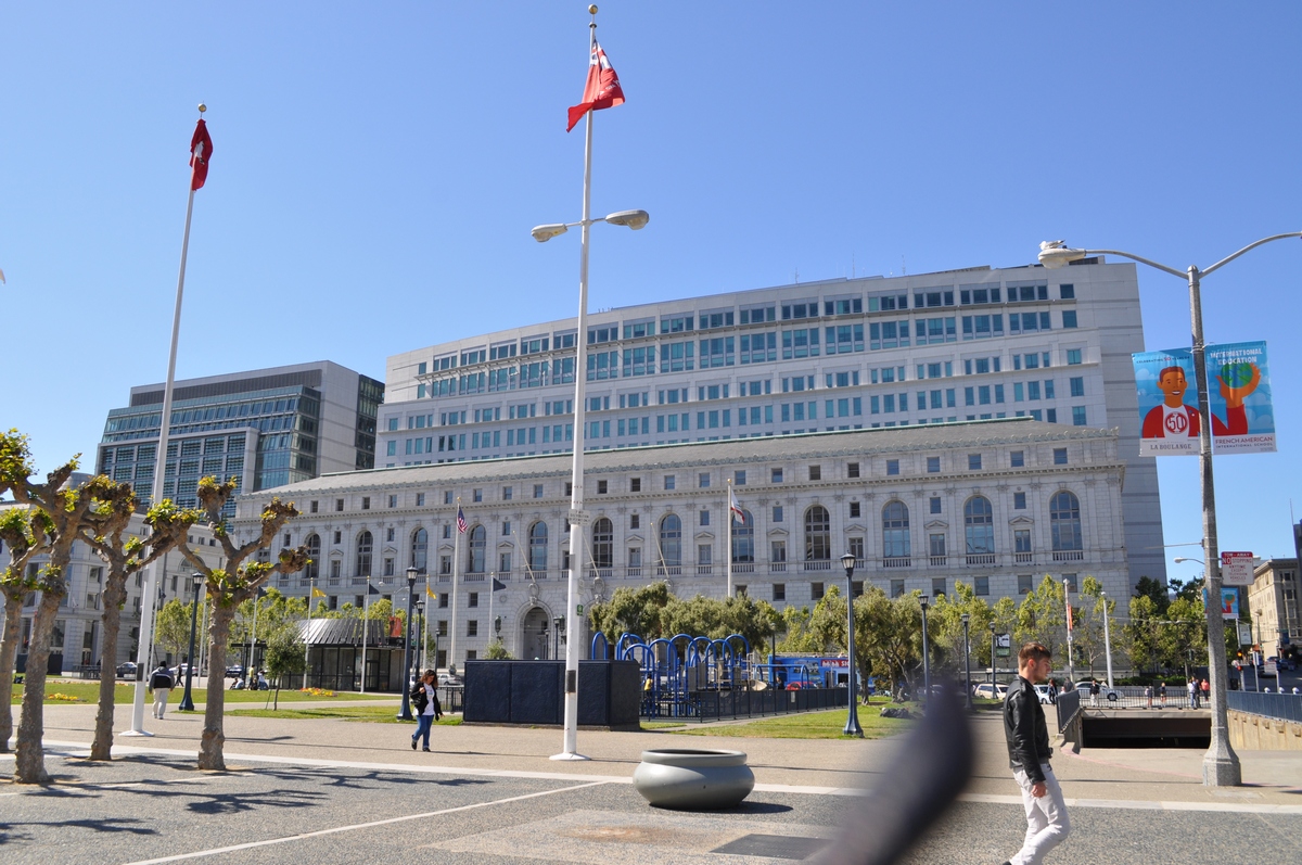 Earl Warren State Building - San Francisco, California
