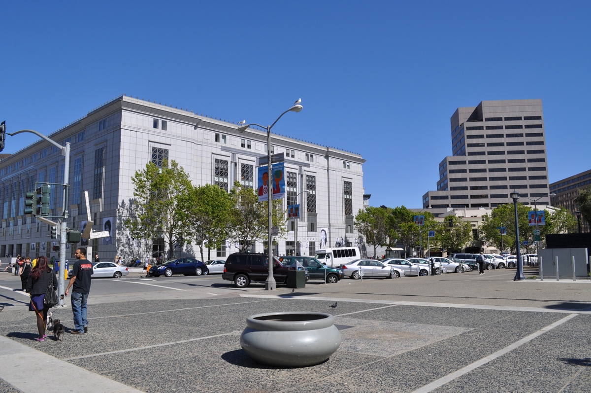 San Francisco Civic Center - San Francisco, California