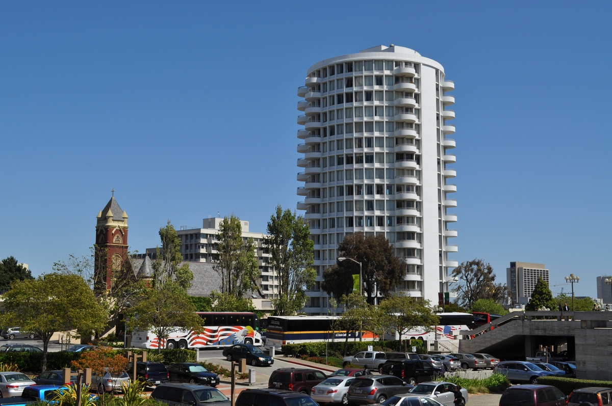 Carillon Towers - San Francisco, California | apartment building, 1964 ...