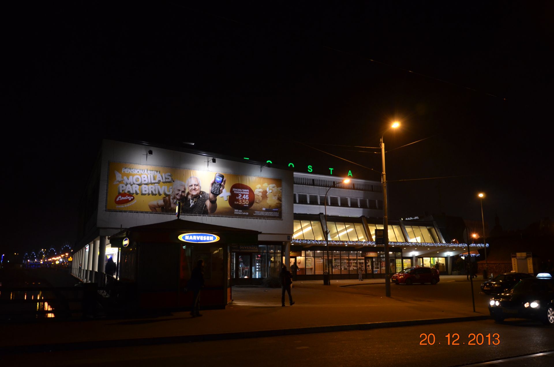 Rīgas Starptautiskā Autoosta - Rīga