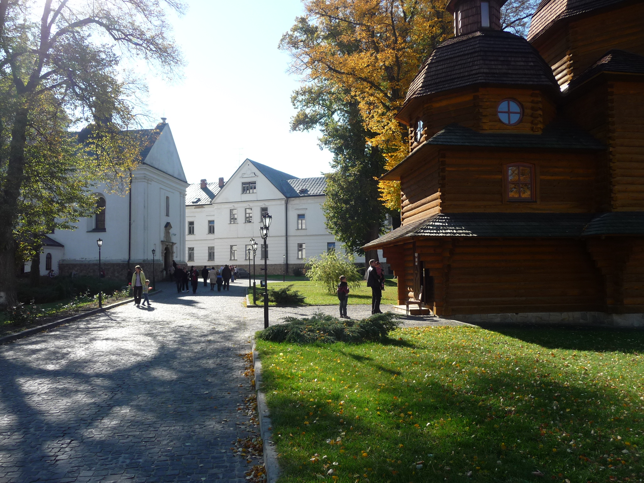 Krekhiv monastery of the OSBM