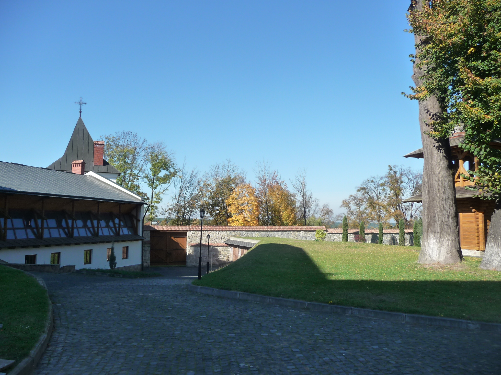 Krekhiv monastery of the OSBM