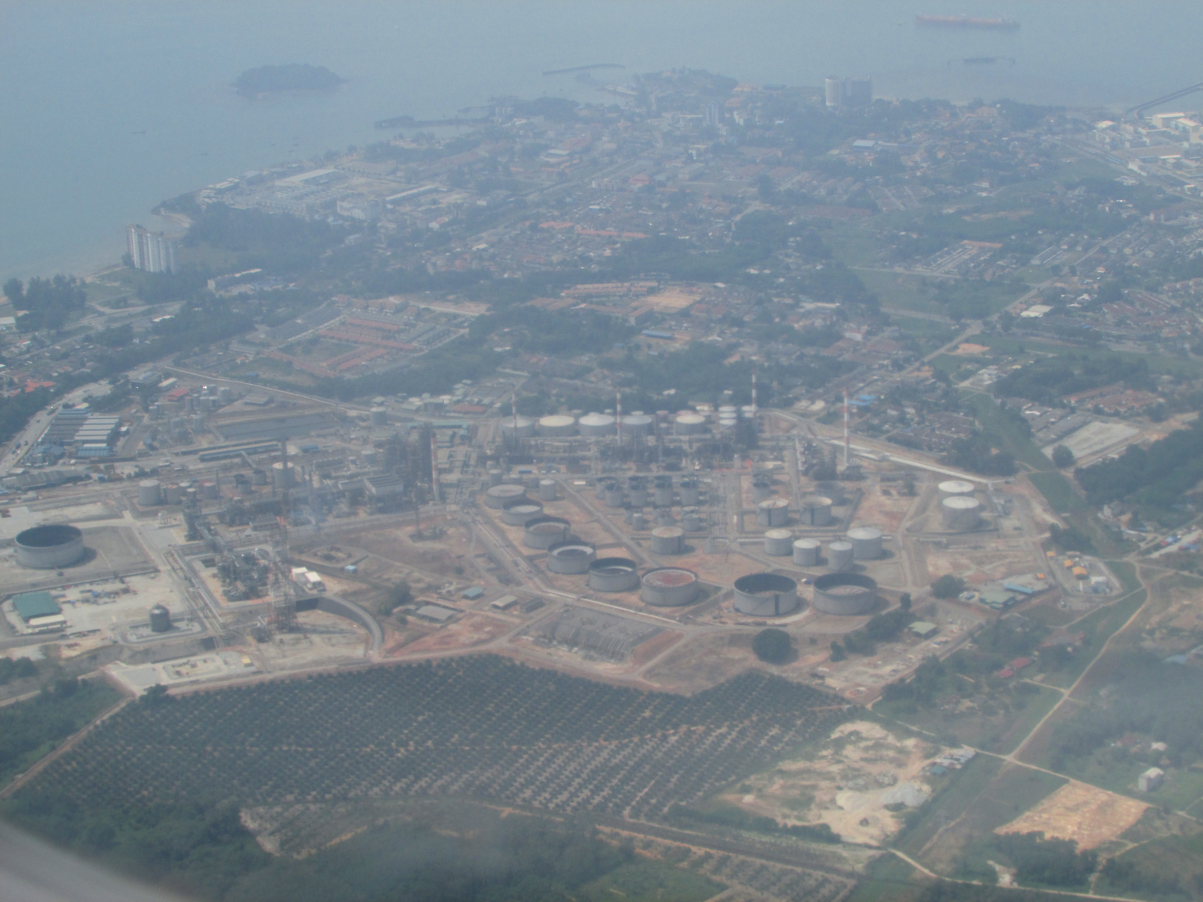 Shell Refinery